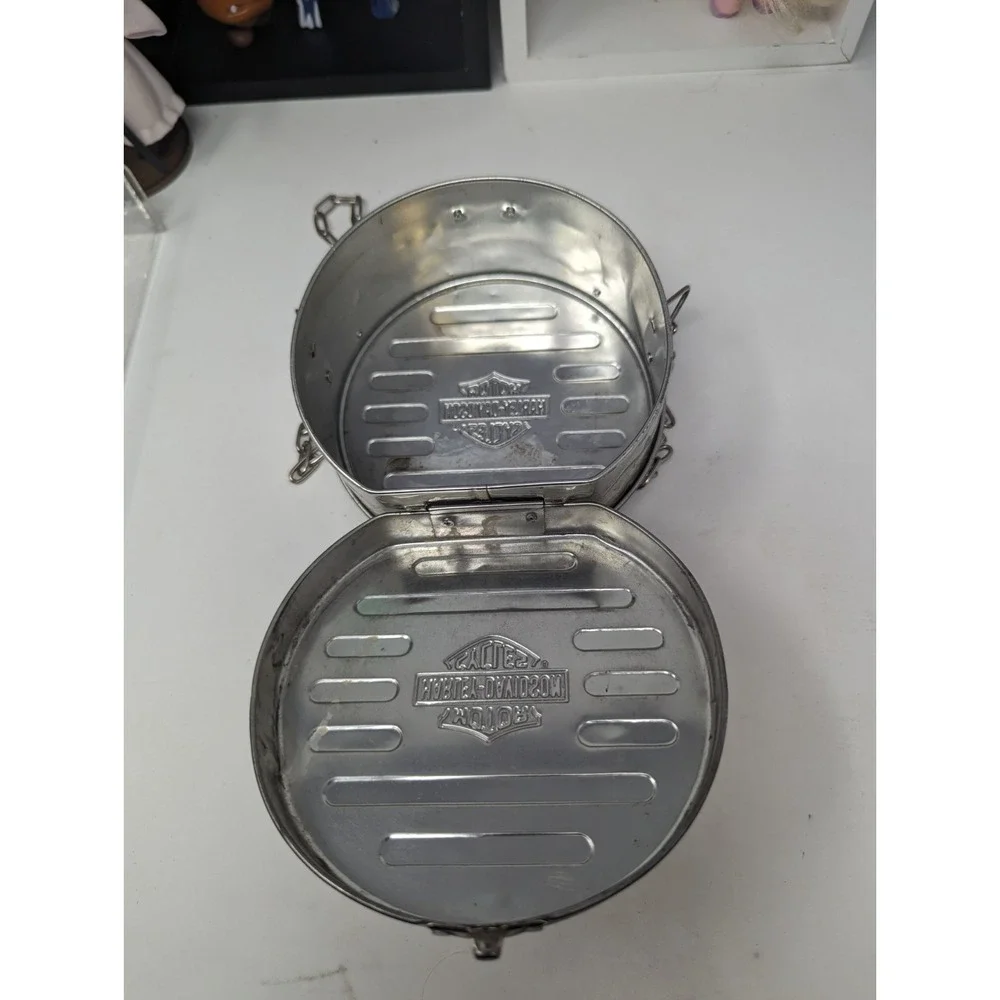 Storage & Organization | New Harley Davidson Metal Storage Tin | Poshmark